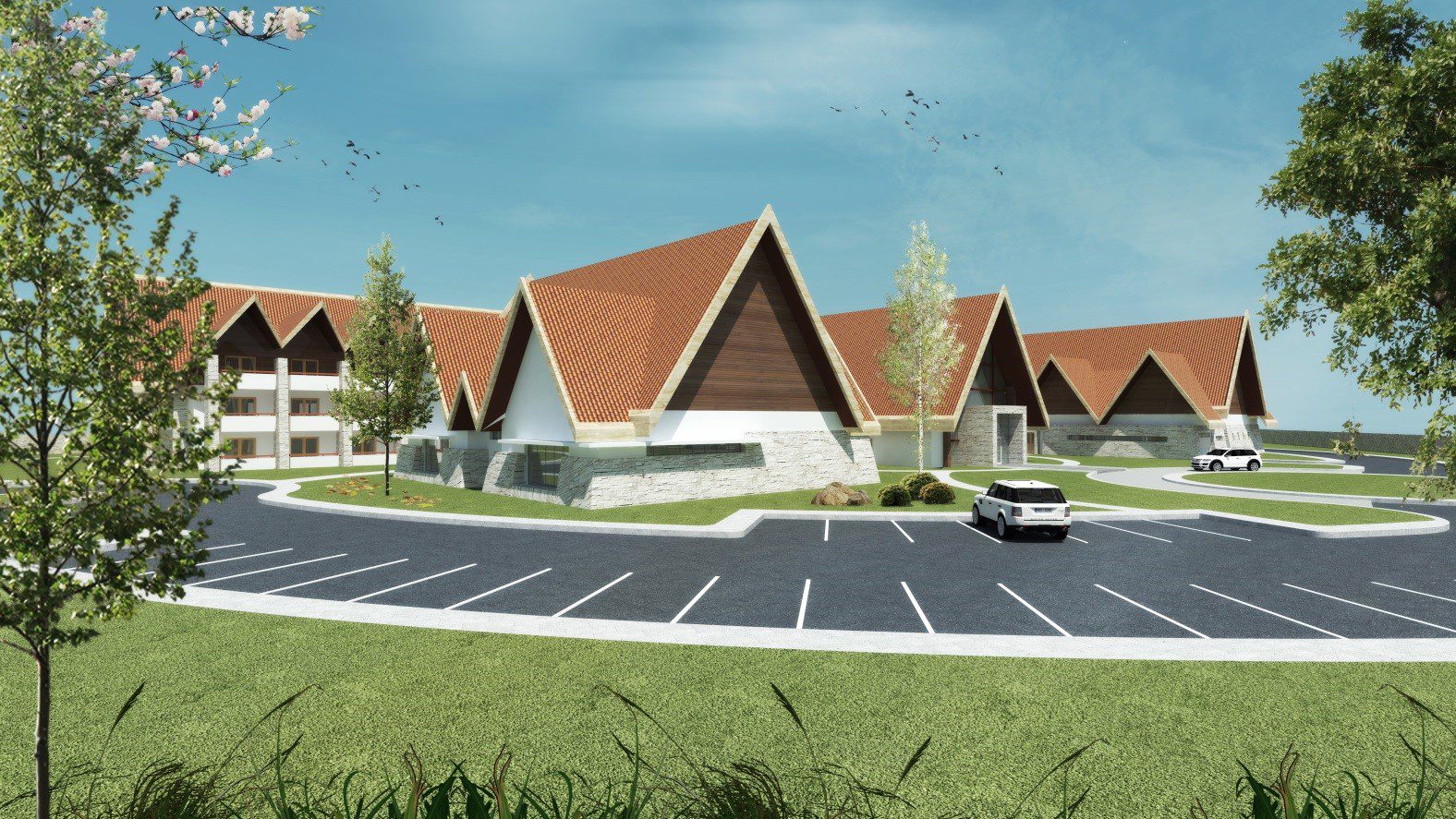 Etudes techniques relatives à la construction d’un centre d’estivage du ...